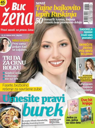Blic Žena - Broj 691 - 10. februar 2018. - Novinarnica - Sve novine na ...