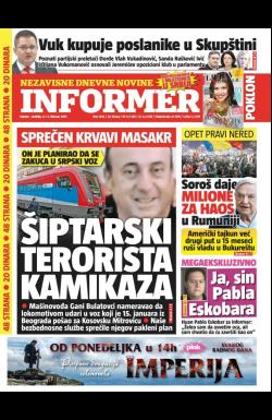 Informer - Broj 1454 - 4. feb 2017. - Novinarnica - Sve novine na ...