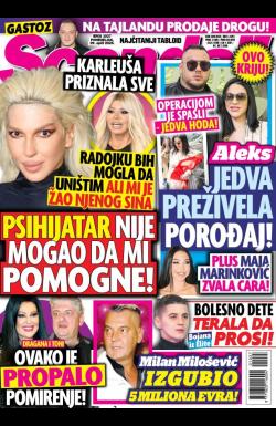 Scandal - Broj 1027 - 29. apr 2024. - Novinarnica - Sve novine na ...