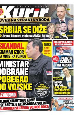 Kurir - Broj 1218 - 28. jun 2017. - Novinarnica - Sve novine na jednom ...