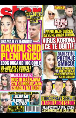 Star - Broj 393 - 29. jan 2020. - Novinarnica - Sve novine na jednom mestu!