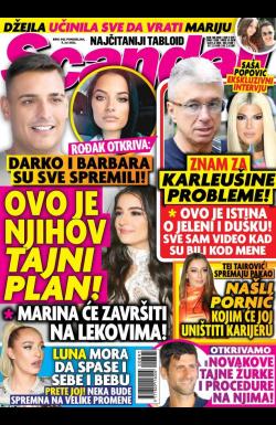 Scandal - Broj 891 - 5. jul 2021. - Novinarnica - Sve novine na jednom ...