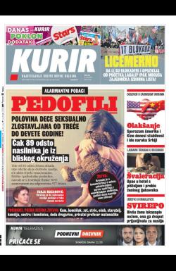 Kurir - Broj 4023 - 13. maj 2025. - Novinarnica - Sve novine na jednom ...