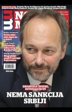 Novi magazin - Broj 646 - 14. sep 2023. - Novinarnica - Sve novine na ...
