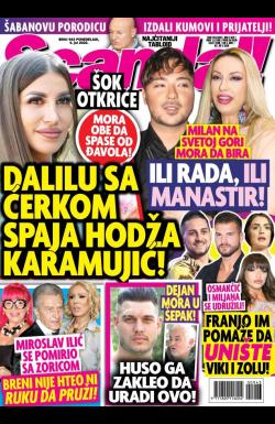 Scandal - Broj 943 - 4. jul 2022. - Novinarnica - Sve novine na jednom ...