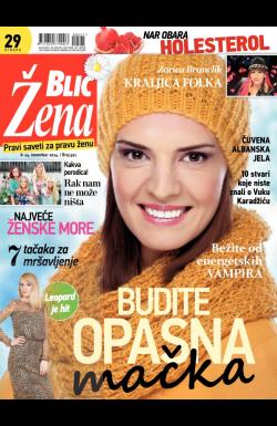 Blic Žena - Broj 521 - 8. nov 2014. - Novinarnica - Sve novine na ...
