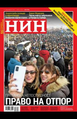 Nin - Broj 3702 - 9. dec 2021. - Novinarnica - Sve novine na jednom mestu!