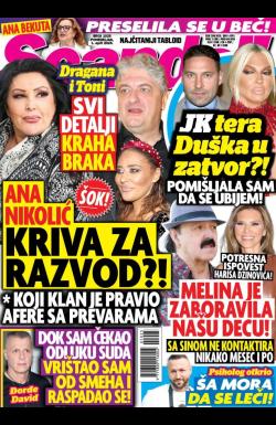 Scandal - Broj 1025 - 1. apr 2024. - Novinarnica - Sve novine na jednom ...