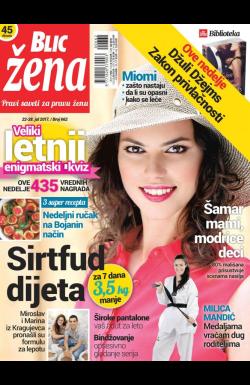 Blic Žena - Broj 662 - 22. jul 2017. - Novinarnica - Sve novine na ...