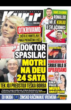 Kurir - Broj 1844 - 27. mar 2019. - Novinarnica - Sve novine na jednom ...