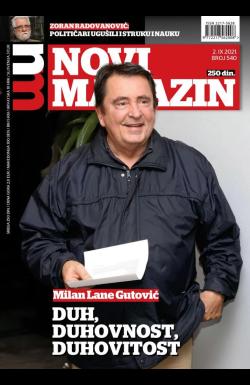 Novi magazin - Broj 540 - 2. sep 2021. - Novinarnica - Sve novine na ...
