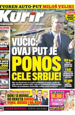 Kurir - Broj 1986 - 19. avg 2019. - Novinarnica - Sve novine na jednom ...