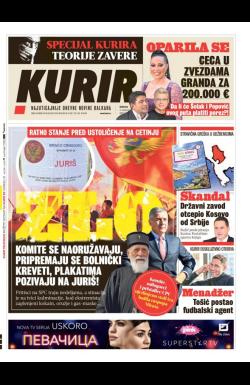 Kurir - Broj 2713 - 4. sep 2021. - Novinarnica - Sve novine na jednom ...