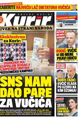 Kurir - Broj 1211 - 21. jun 2017. - Novinarnica - Sve novine na jednom ...