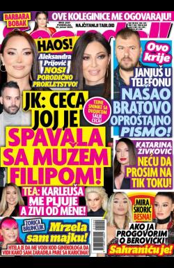 Scandal - Broj 1020 - 22. jan 2024. - Novinarnica - Sve novine na ...