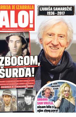 Alo - Broj 3427 - 9. sep 2017. - Novinarnica - Sve novine na jednom mestu!