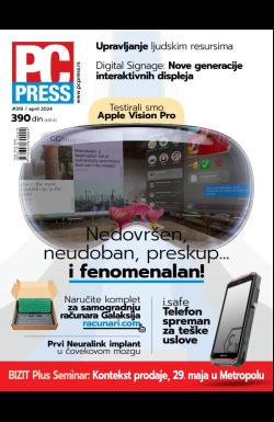 PC Press - Broj 319 - 5. apr 2024. - Novinarnica - Sve novine na jednom ...