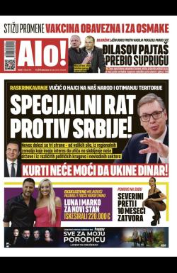 Alo - Broj 5713 - 6. feb 2024. - Novinarnica - Sve novine na jednom mestu!