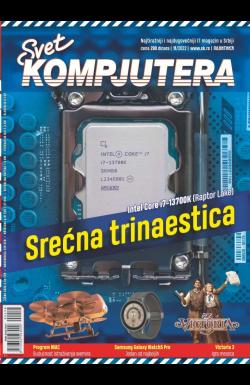 Svet kompjutera - Broj 11/2022 - 1. nov 2022. - Novinarnica - Sve novine na jednom mestu!