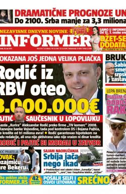 Informer - Broj 1573 - 28. jun 2017. - Novinarnica - Sve novine na ...