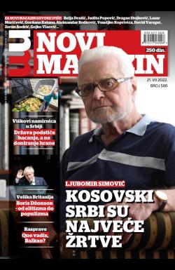 Novi magazin - Broj 586 - 21. jul 2022. - Novinarnica - Sve novine na ...