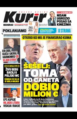 Kurir - Broj 318 - 21. dec 2014. - Novinarnica - Sve novine na jednom ...