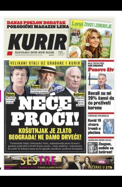 Kurir - Broj 2328 - 9. avg 2020. - Novinarnica - Sve novine na jednom ...