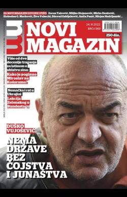 Novi magazin - Broj 569 - 24. mar 2022. - Novinarnica - Sve novine na ...