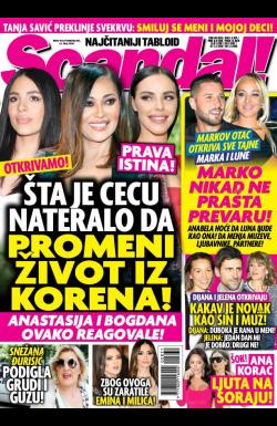 Scandal - Broj 830 - 11. maj 2020. - Novinarnica - Sve novine na jednom ...