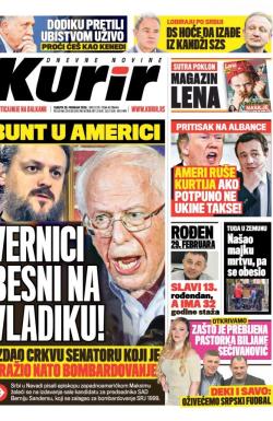 Kurir - Broj 2176 - 29. feb 2020. - Novinarnica - Sve novine na jednom ...