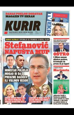 Kurir - Broj 2375 - 25. sep 2020. - Novinarnica - Sve novine na jednom ...