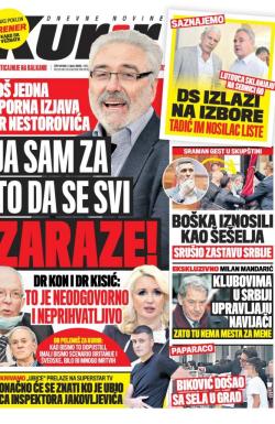 Kurir - Broj 2234 - 7. maj 2020. - Novinarnica - Sve novine na jednom ...