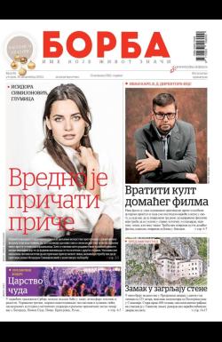 Borba - Broj 46 - 19. dec 2023. - Novinarnica - Sve novine na jednom mestu!