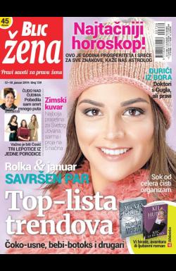 Blic Žena - Broj 739 - 12. jan 2019. - Novinarnica - Sve novine na ...