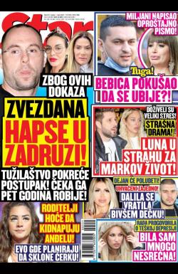 Star - Broj 551 - 1. mar 2023. - Novinarnica - Sve novine na jednom mestu!
