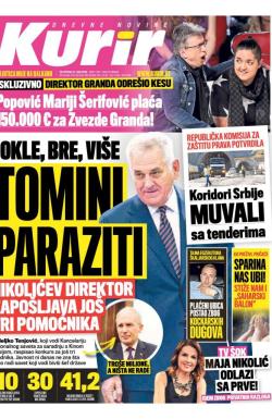 Kurir - Broj 1933 - 27. jun 2019. - Novinarnica - Sve novine na jednom ...