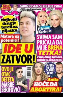 Scandal - Broj 1018 - 25. dec 2023. - Novinarnica - Sve novine na ...