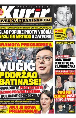 Kurir - Broj 1206 - 16. jun 2017. - Novinarnica - Sve novine na jednom ...