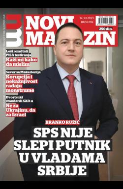 Novi magazin - Broj 659 - 14. dec 2023. - Novinarnica - Sve novine na ...