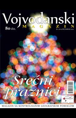 Vojvođanski magazin - Broj 176 - 1. dec 2022. - Novinarnica - Sve ...