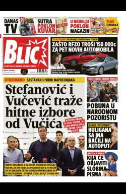 Blic - Broj 7787 - 19. okt 2018. - Novinarnica - Sve novine na jednom ...