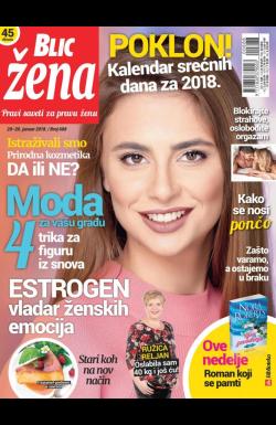 Blic Žena - Broj 688 - 20. jan 2018. - Novinarnica - Sve novine na ...