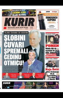 Kurir - Broj 2559 - 1. apr 2021. - Novinarnica - Sve novine na jednom ...