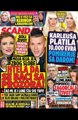 Scandal - Broj 721 - 19. mar 2018. - Novinarnica - Sve novine na jednom ...