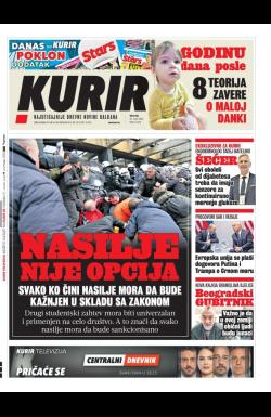 Kurir - Broj 3978 - 25. mar 2025. - Novinarnica - Sve novine na jednom ...