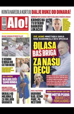 Alo - Broj 5705 - 29. jan 2024. - Novinarnica - Sve novine na jednom mestu!