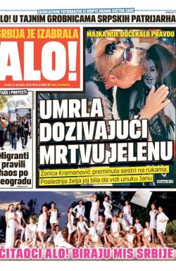 Alo - Broj 3095 - 5. okt 2016. - Novinarnica - Sve novine na jednom mestu!