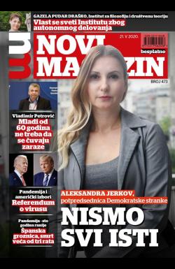 Novi magazin - Broj 473 - 21. maj 2020. - Novinarnica - Sve novine na ...