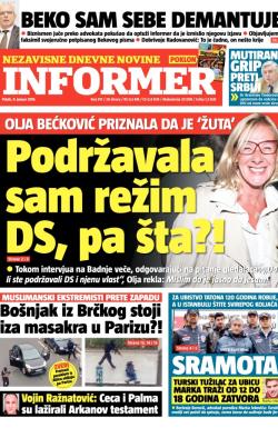 Informer - Broj 817 - 9. jan 2015. - Novinarnica - Sve novine na jednom ...