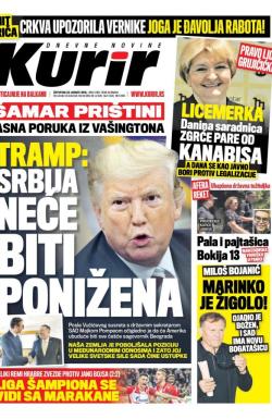 Kurir - Broj 1989 - 22. avg 2019. - Novinarnica - Sve novine na jednom ...